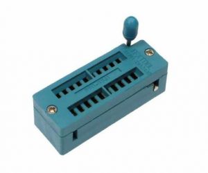 Universal ZIF Socket 20 pin - Circuit Electronics
