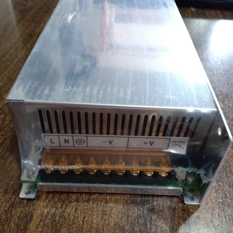 SMPS Input 220Vac / Output +24Vdc/20A (With Fan) - Circuit Electronics