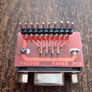 DB9 female socket on PCB to header - Circuit Electronics