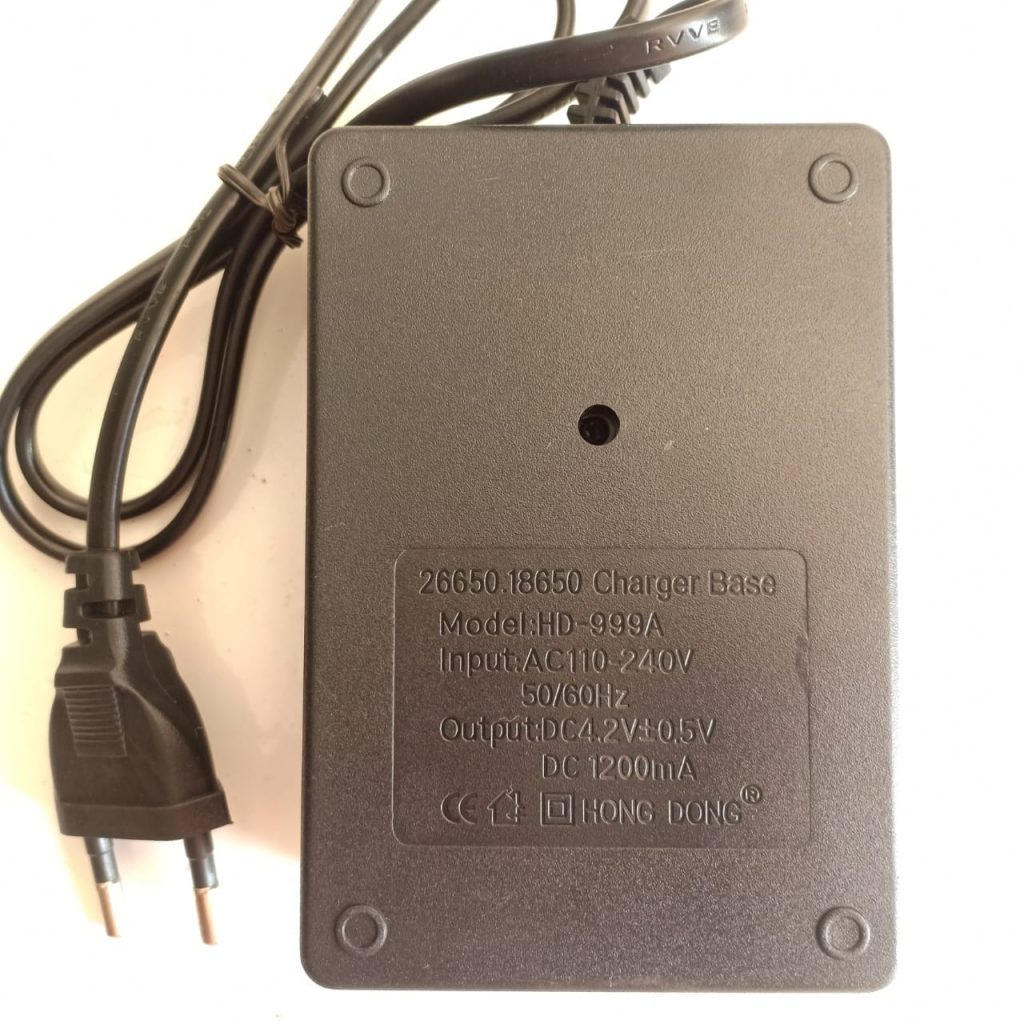 Dual Charger For 18650 - 26650 Rechargeable - With USB - Circuit ...