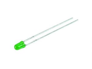 LED 3 mm Green Color - Circuit Electronics