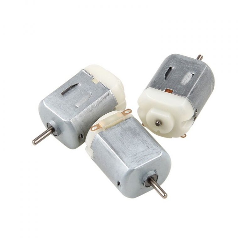 Small DC Motor 5V - Circuit Electronics