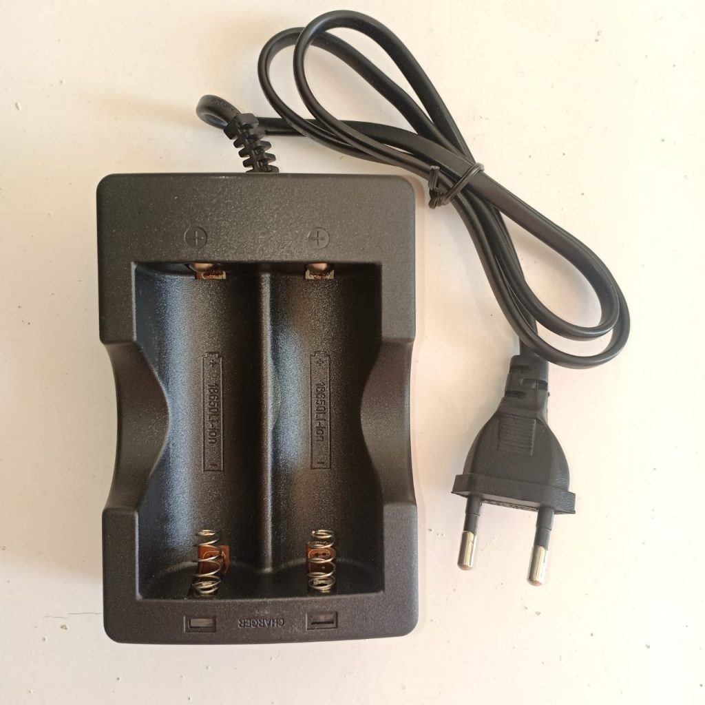 Dual Charger For 18650 - 26650 Rechargeable - With USB - Circuit ...