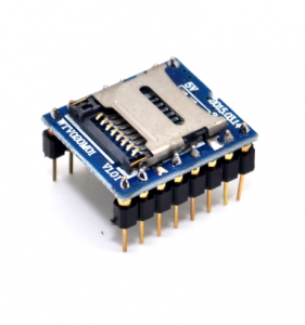 MP3 Mini Player for Arduino or Microcontrollers - Circuit Electronics