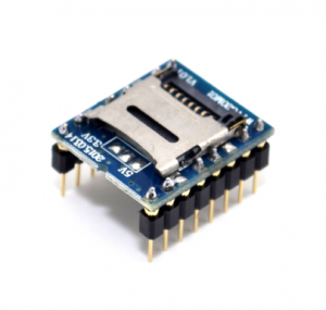 MP3 Mini Player for Arduino or Microcontrollers - Circuit Electronics