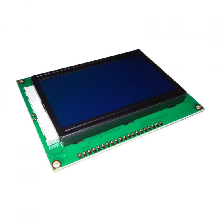 LCD 128×64 pixels Blue - Circuit Electronics