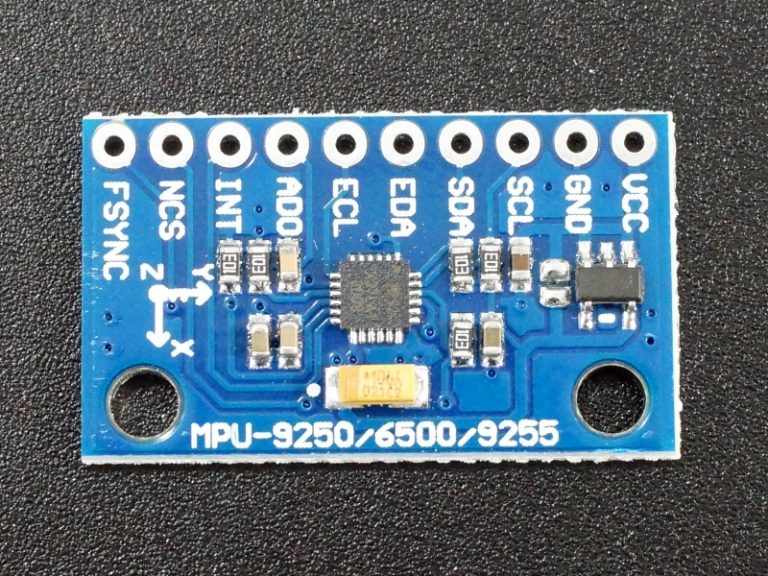 IMU MPU9250 "9-Axis Attitude +Gyro+Accelerator+Magnetometer Sensor ...