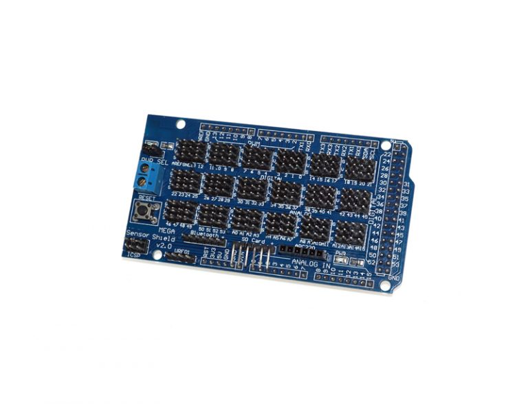 Arduino MEGA Sensor Shield V1.0 - Circuit Electronics