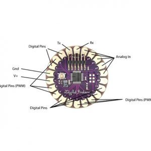Lilypad Arduino - Circuit Electronics