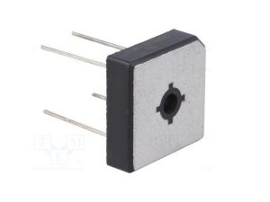 Bridge Rectifier 35 Ampere Isolated (Square Shape) - Circuit Electronics