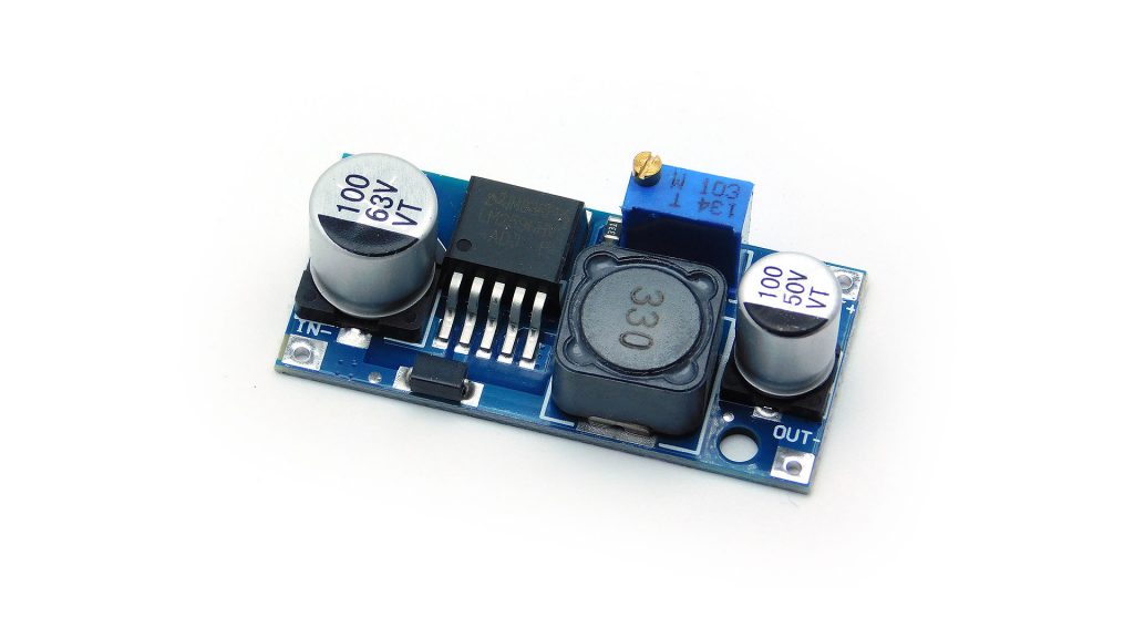 LM2596HVS-ADJ DC-DC Step-Down Module (3A) - Circuit Electronics