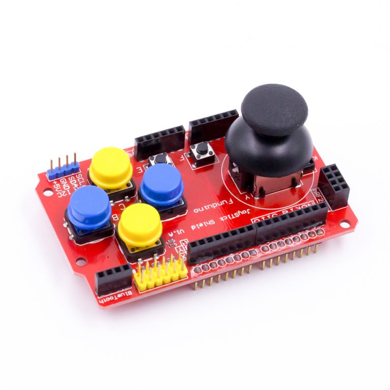 Joystick Shield for Arduino - Circuit Electronics