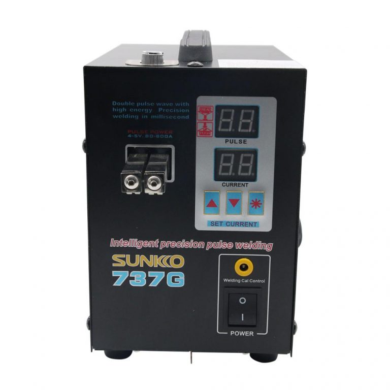 SUNKKO 737G Spot Welder - Spot Welding Machine for 18650 Lithium Batteries - Circuit Electronics