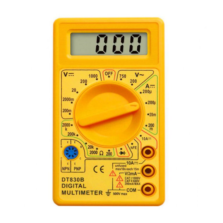 Multimeter DT-830 - Circuit Electronics