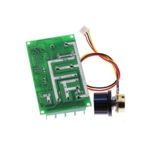 20A DC Motor Speed Controller Board Module (PWM, 48V 20A) - Circuit ...