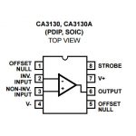 CA3130 (Operational Amplifier) - Circuit Electronics