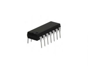 74157 (Quad 2-input multiplexer) - Circuit Electronics