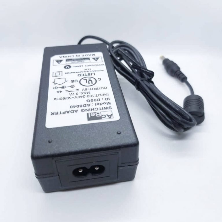 Switching Adapter 5V 4A - Circuit Electronics