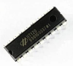 HT12D Decoder IC - Circuit Electronics