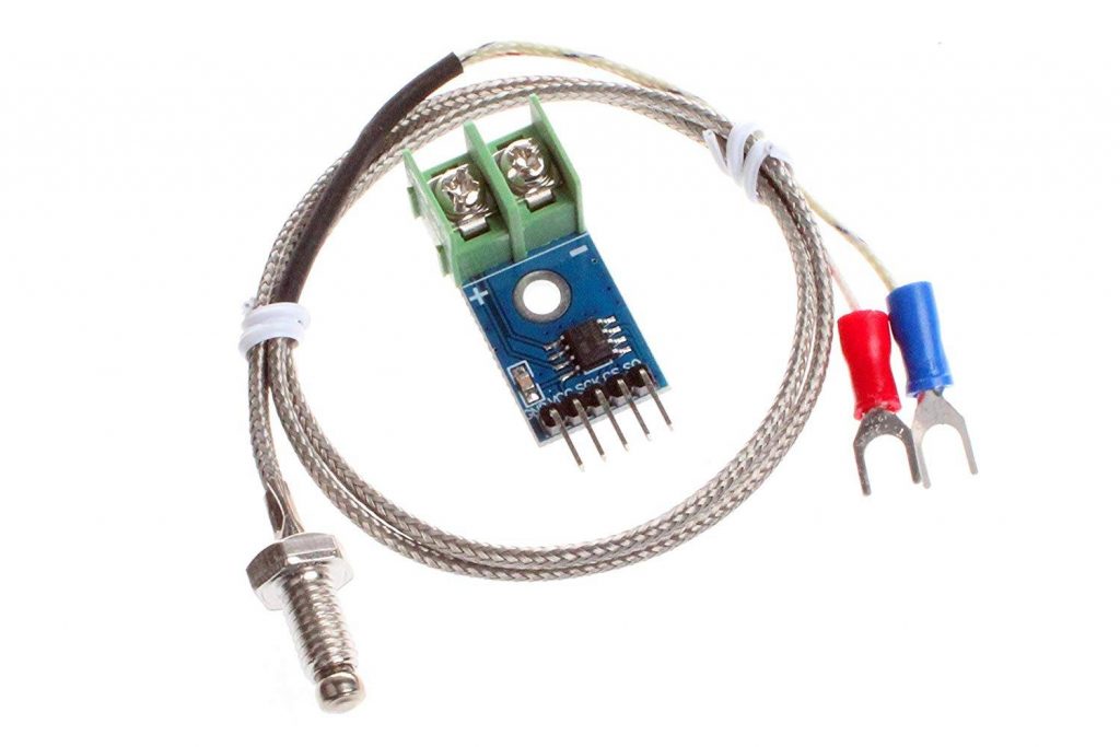 Thermocouple Temperature Module MAX6675 with K-Type Sensor - Circuit Electronics