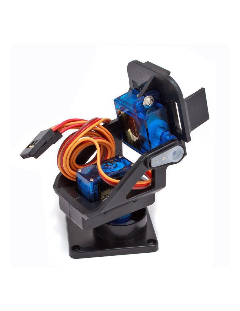 Pan & Tilt servo bracket SG90 - Circuit Electronics