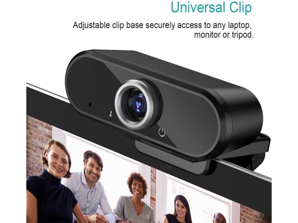 Webcam with Microphone, 1080P Full HD - Circuit Electronics