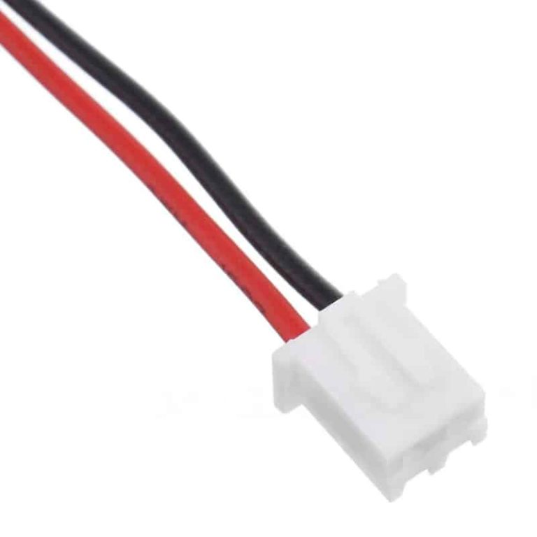 JST 2-pin Power Cable 15cm 2.54mm - Circuit Electronics
