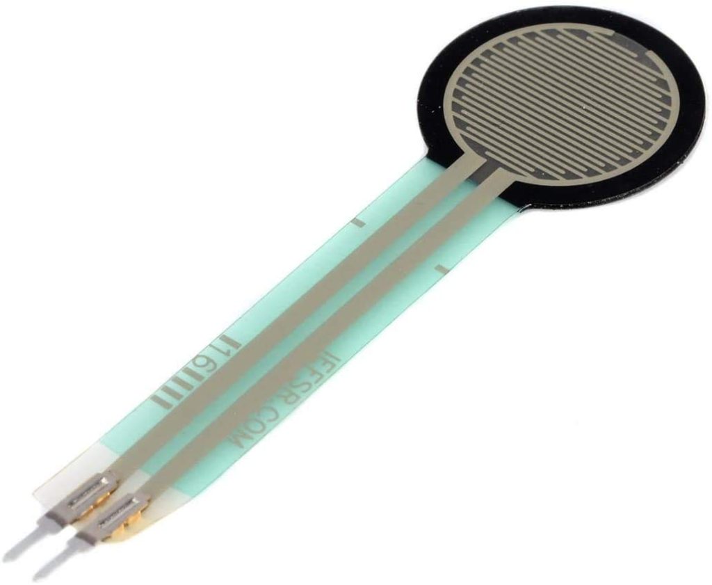 Force Sensitive Resistor Sensor (Round - 14mm Diameter -10kg) - Circuit ...