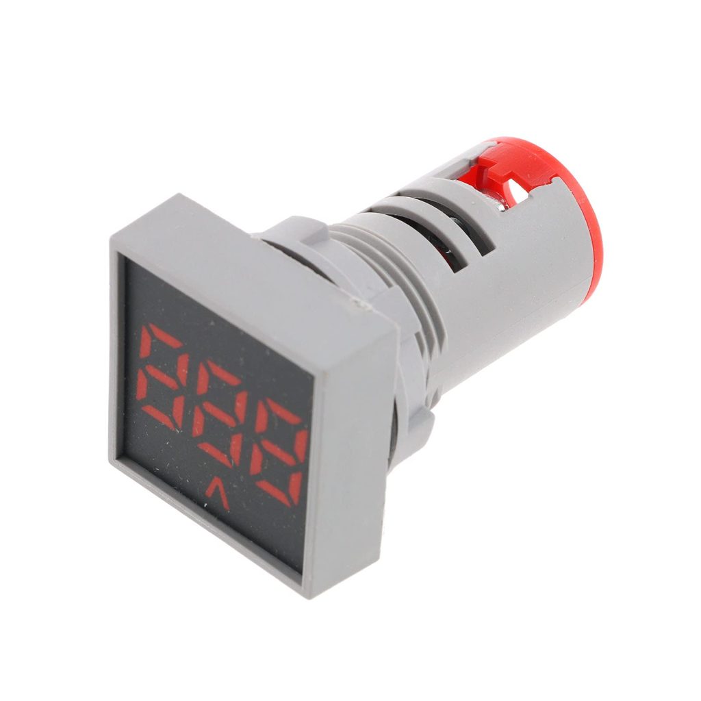 Indicator Light Voltmeter AD101-22VMS 220v AC - Circuit Electronics