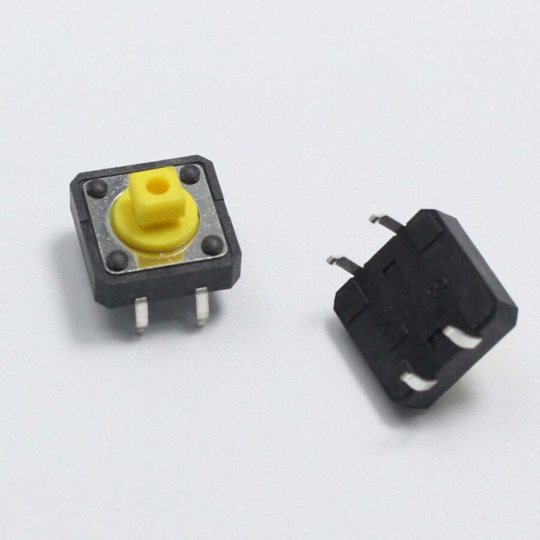 B3F-4055 OMRON DIP Momentary Tact Push Button Switch 12x12x7.3mm 4Pin ...