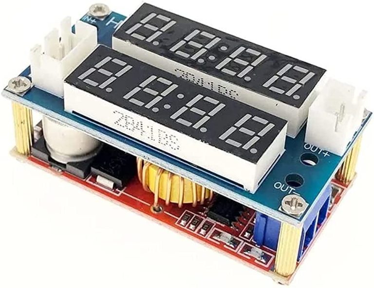 Step Down Charge Module XL4015 5A Adjustable Power CC/CV with Display ...