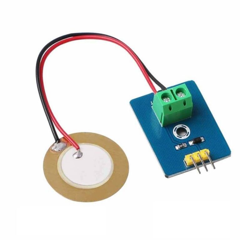 Analog Piezoelectric Ceramic Vibration Module - Circuit Electronics