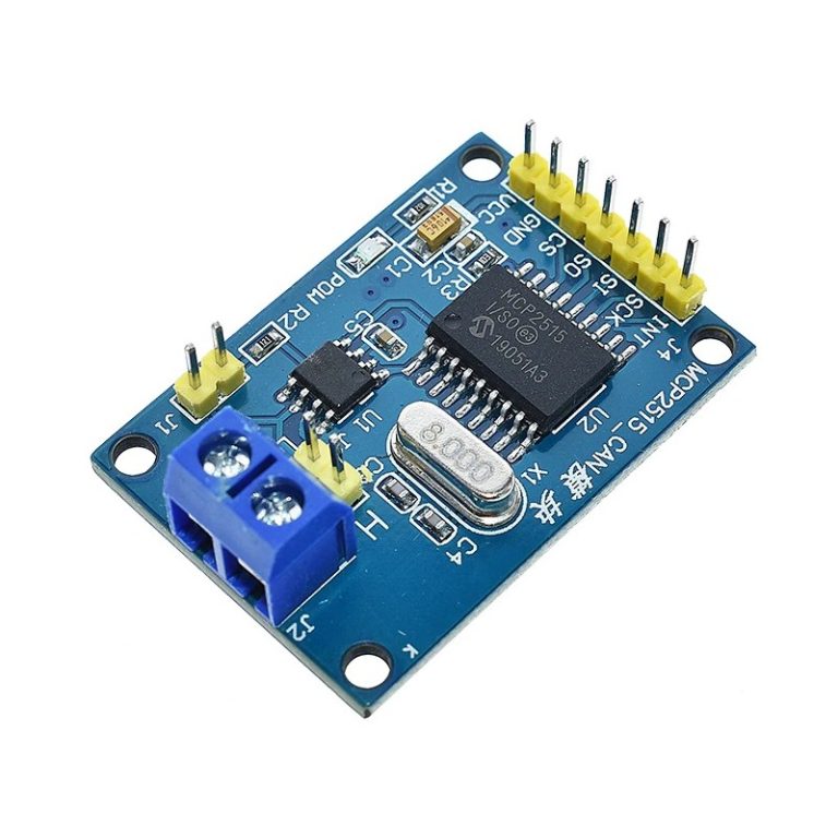 MCP2515 CAN Bus Module TJA1050 Receiver SPI For ARM Controller - Circuit Electronics