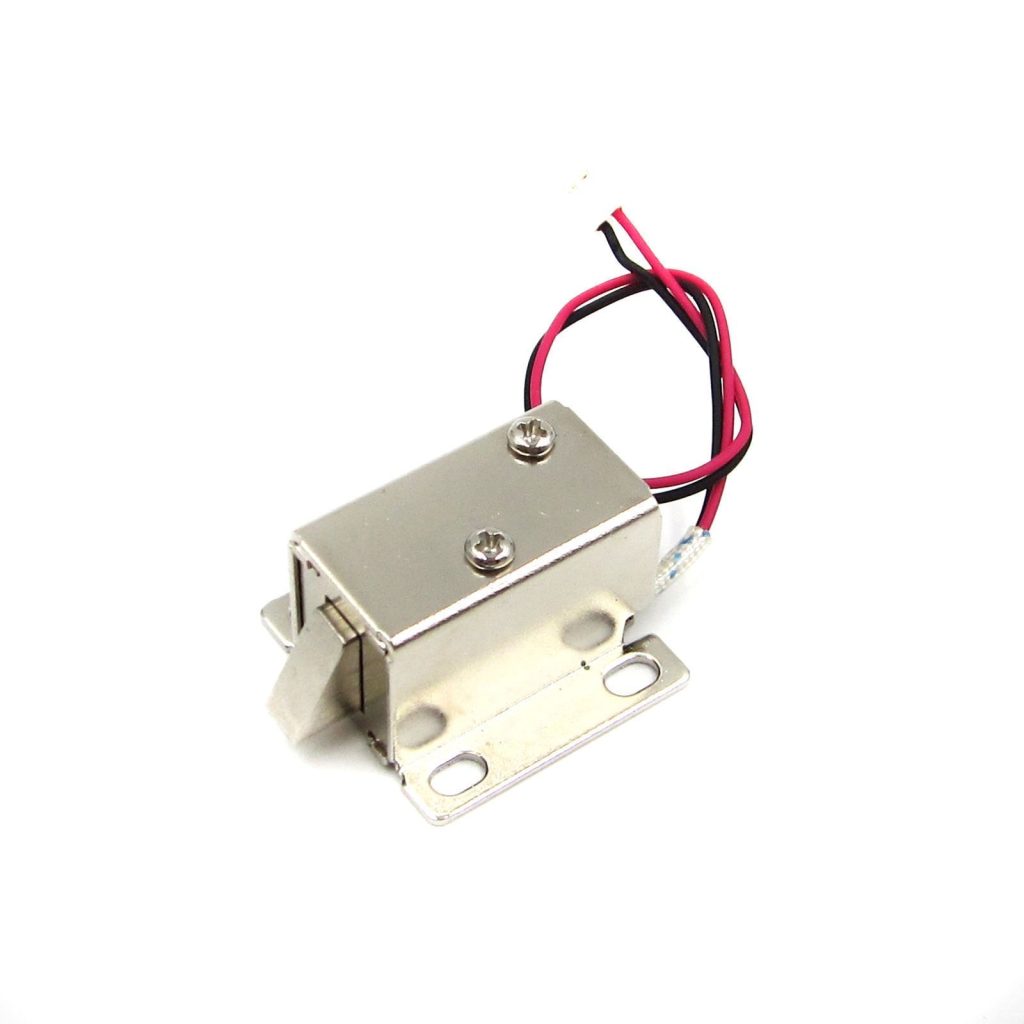 Electric Solenoid Lock Small 12Vdc - Circuit Electronics