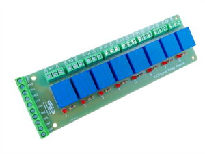 8 Channel Active High Relay Module(24V) RM824 - Circuit Electronics