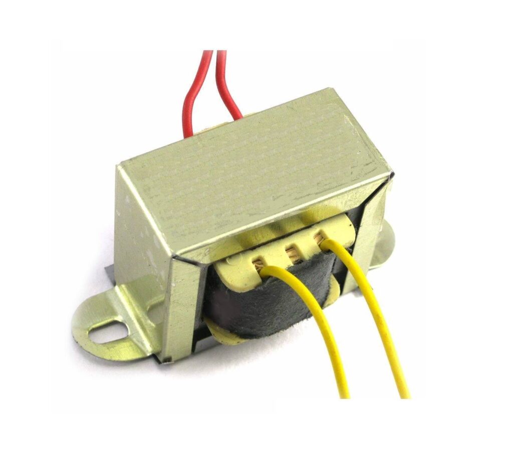 Transformer 220Vac to 12-0-12 Vac (1A) - Circuit Electronics