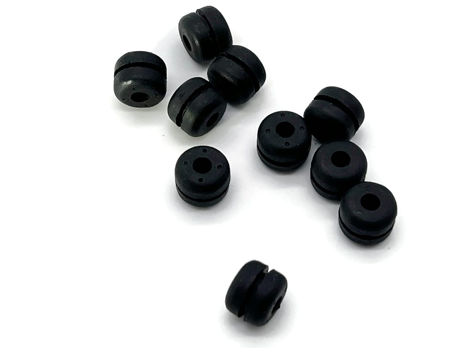 PG5 Open Rubber Cable Grommet Gland Φ 5mm - Circuit Electronics