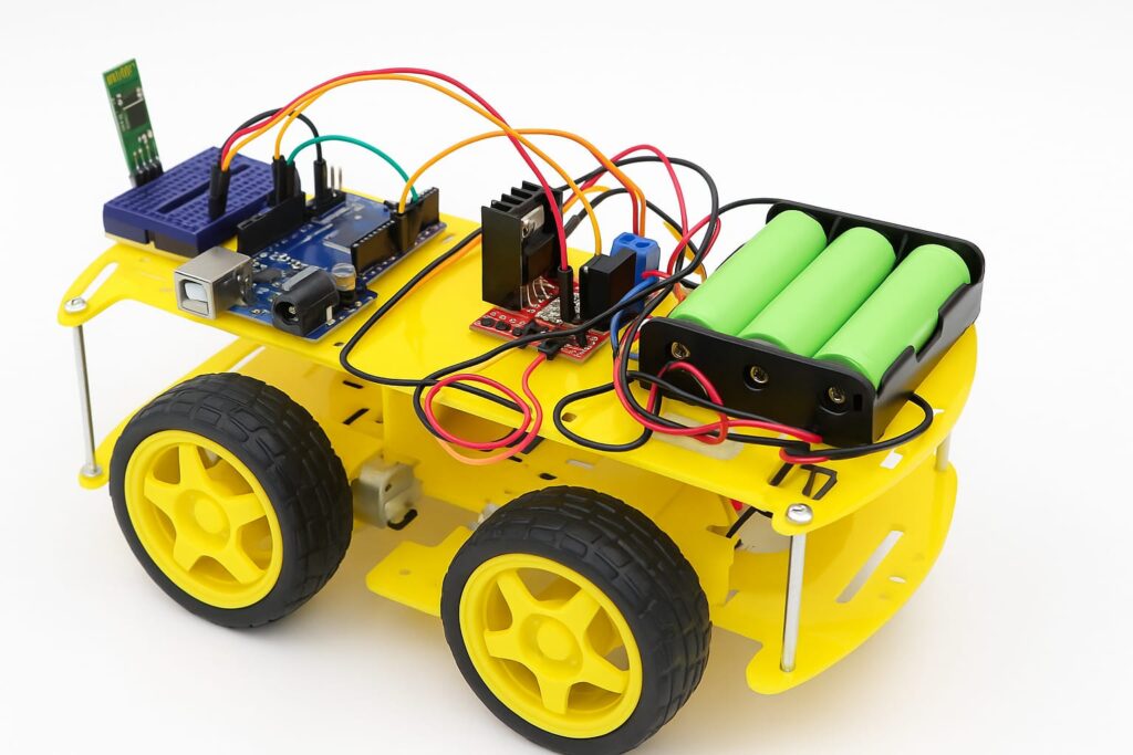 4wd Bluetooth Car Kit complete - Circuit Electronics