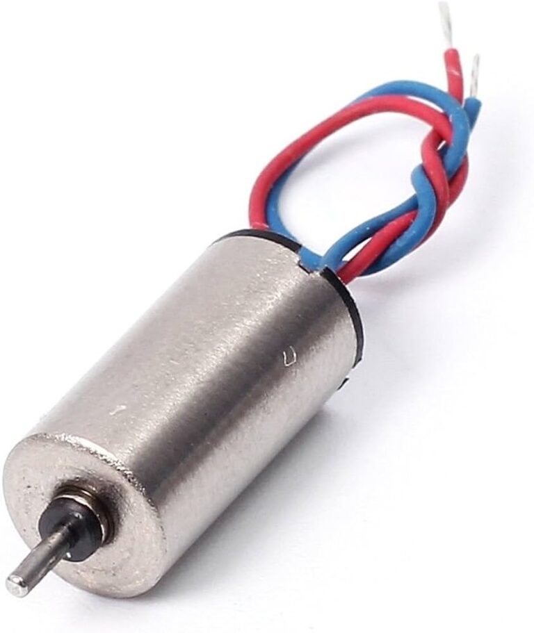 Coreless Motor 0612 3V 6x12mm 20000RPM - Circuit Electronics