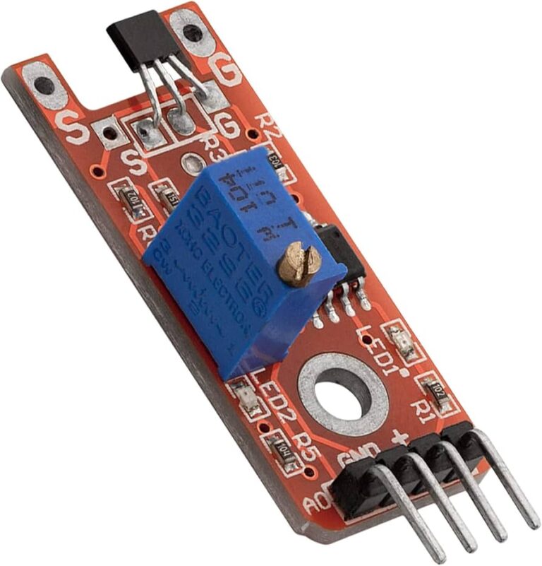 KY-024 Linear Hall Magnetic Sensor - Circuit Electronics